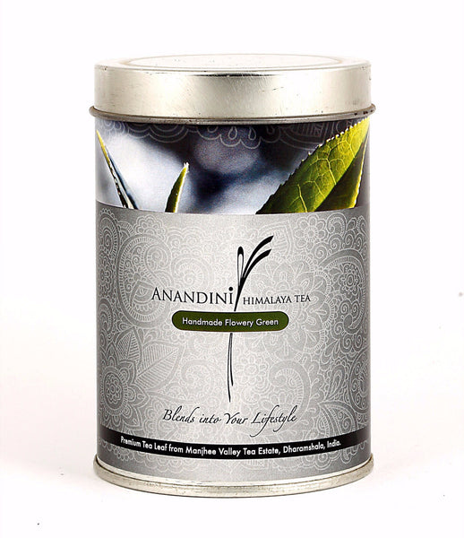 Handmade Flowery Green – Manjhee Valley Tea Estate